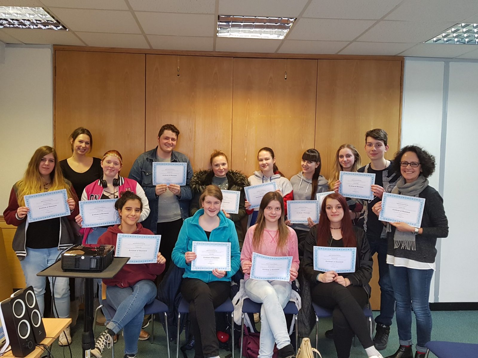 Erasmus 2018- We got our certificates at ADC-College | Staatliches ...